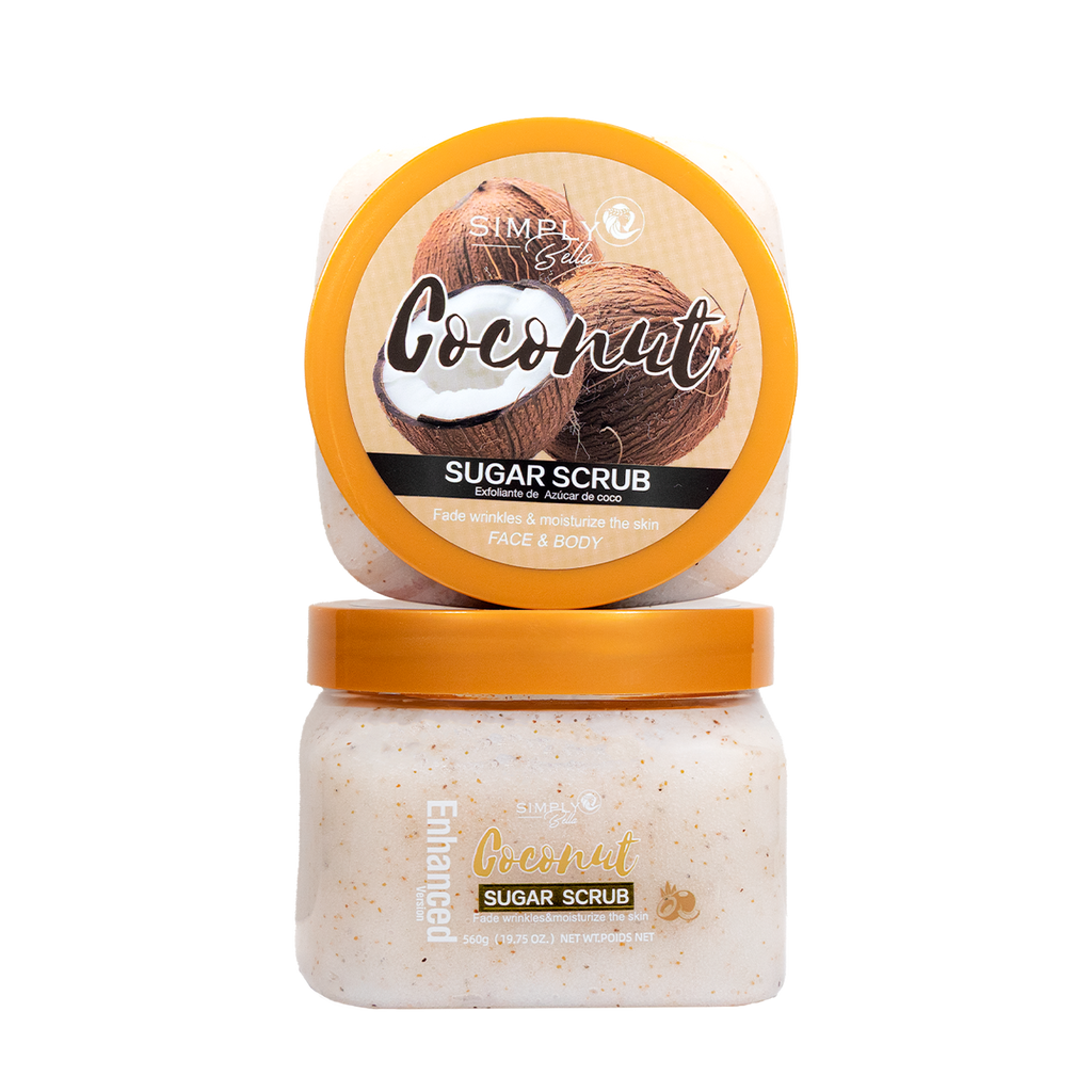 Simply Bella Sugar Scrub – Face & Body (Multiple Scents) – Simply Bella ...
