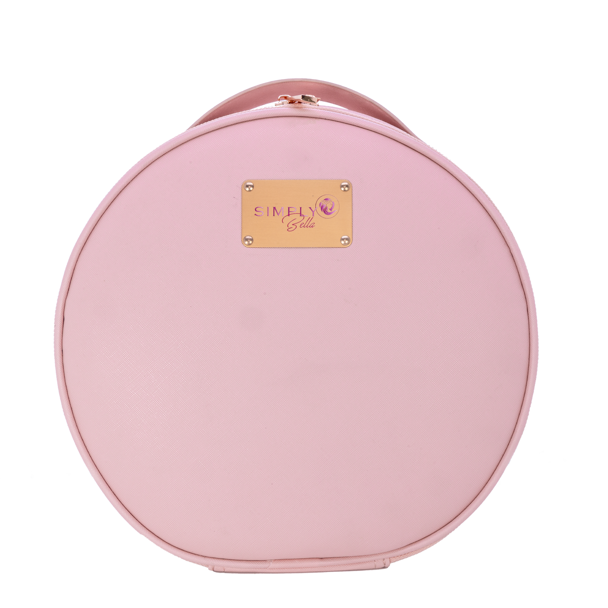 Round Cosmetic Case with Light Mirror - Cosmetic For Sale | Simply ...
