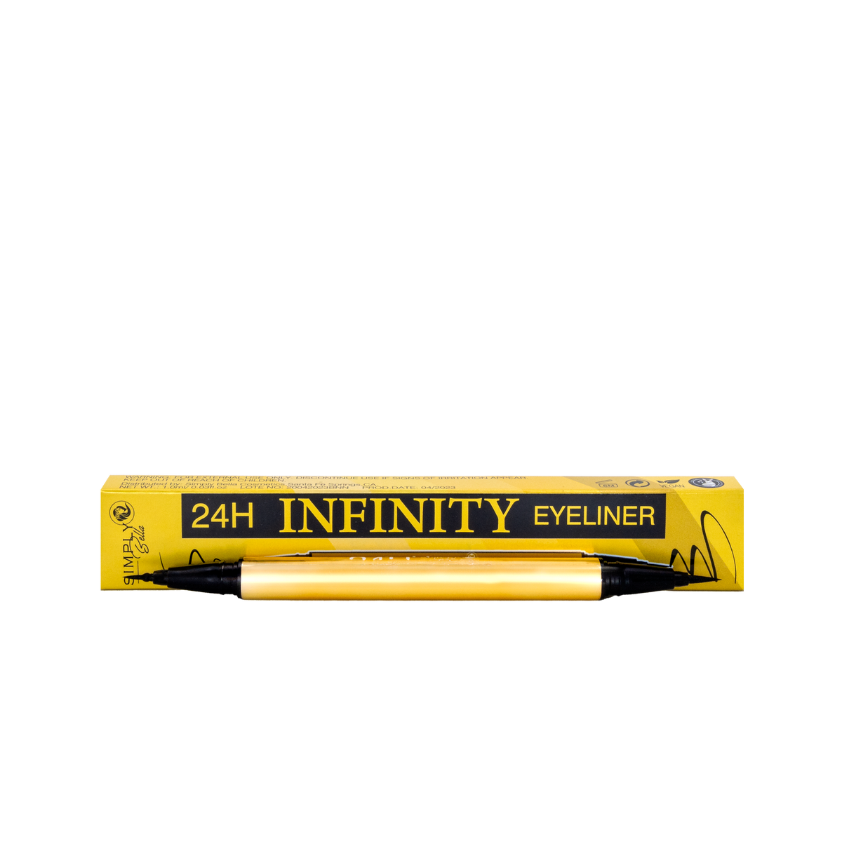 24HR Infinity Eyeliner - Cosmetic For Sale | Simply Bella Cosmetics