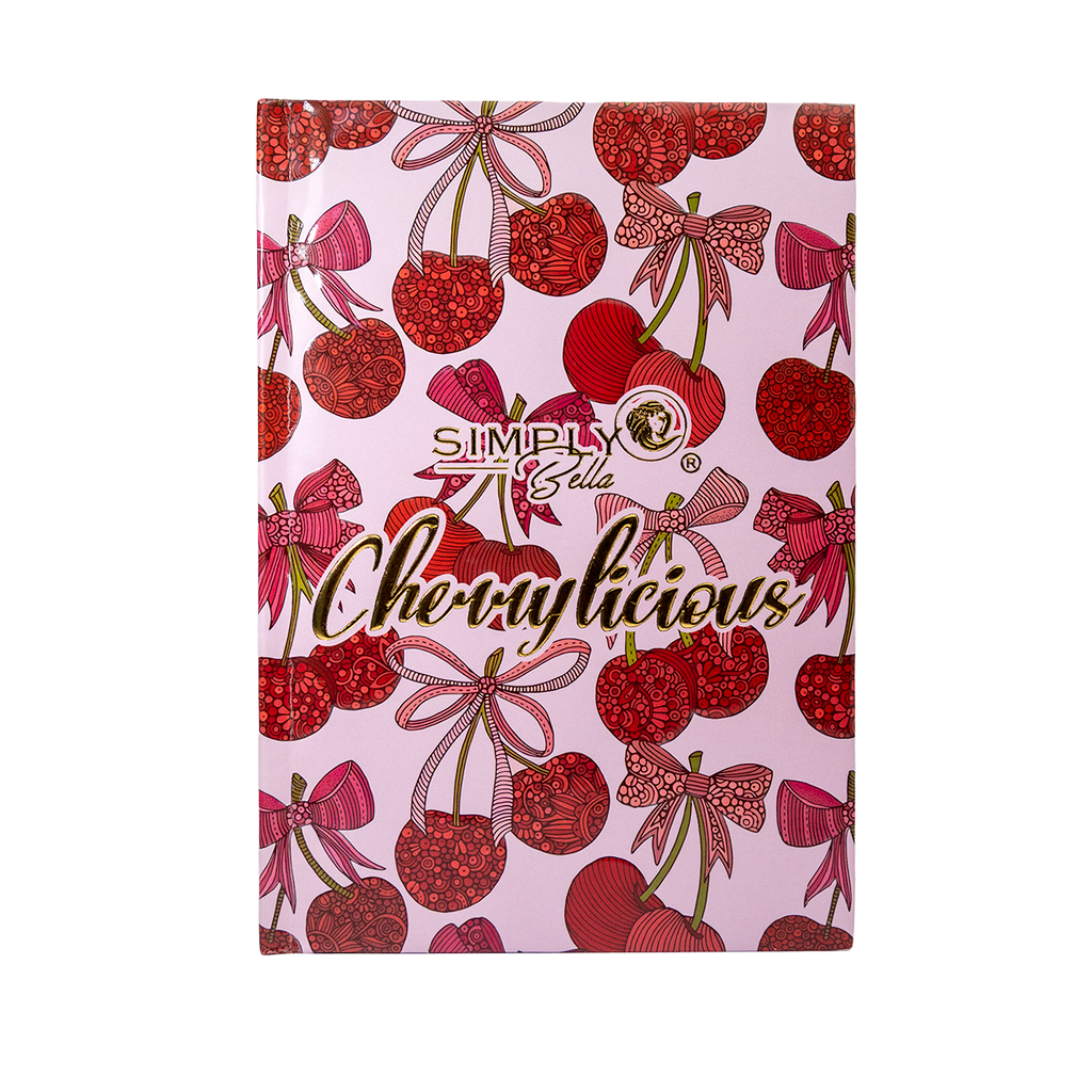 Cherrylicious Palette Book – Blush, Brow, Contour & Highlight – Simply ...