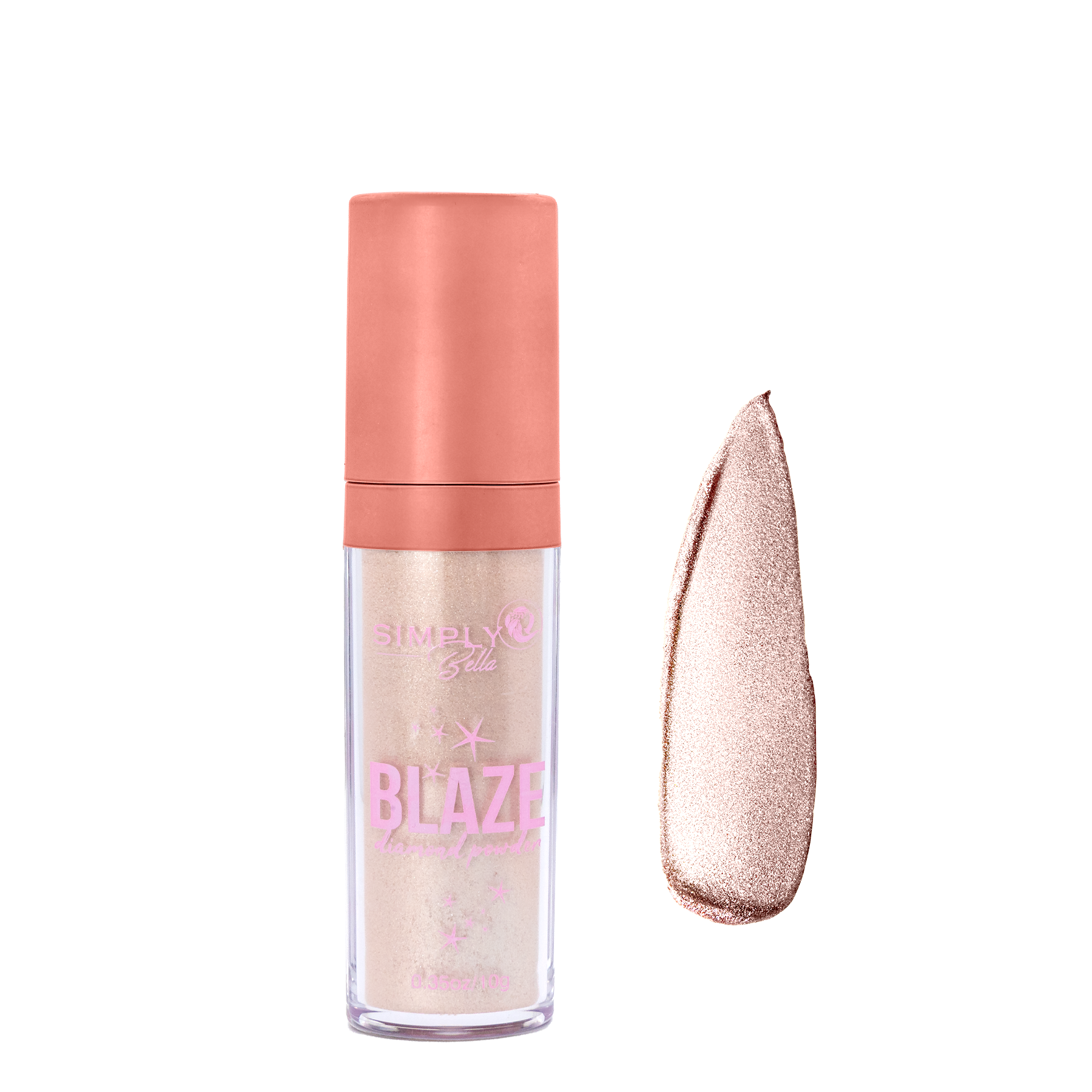 Blaze Diamond Powder - Cosmetic For Sale | Simply Bella Cosmetics