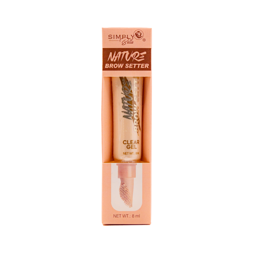 Nature Brow Setter – Clear Gel for Perfect Brows – Simply Bella Cosmetics