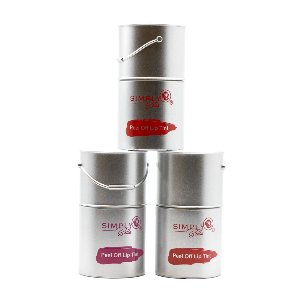 Peel-Off Lip Tint – Smudge-Proof, Long-Lasting Color – Simply Bella ...