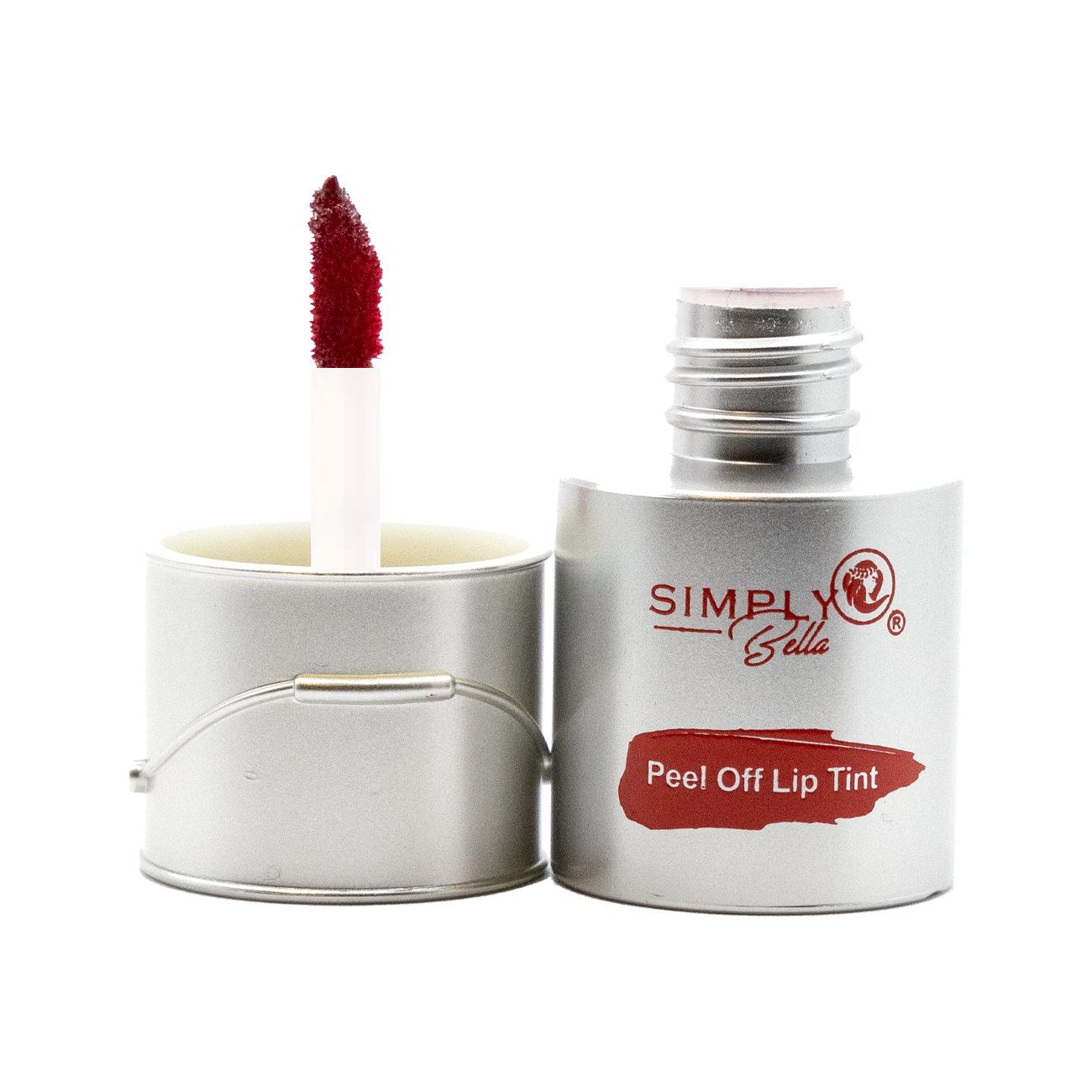 Peel-Off Lip Tint – Smudge-Proof, Long-Lasting Color – Simply Bella Cosmetics