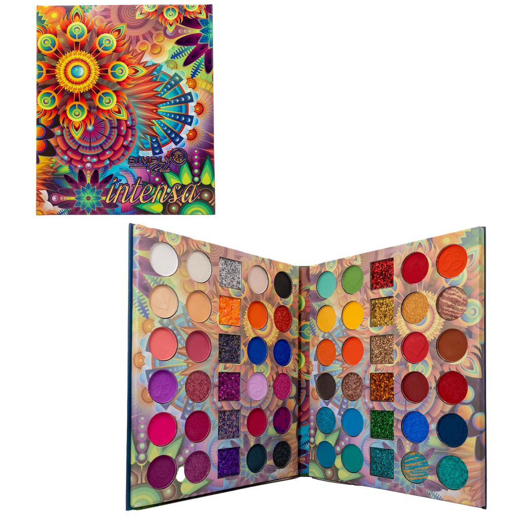 Intensa Eyeshadow Palette - Cosmetic For Sale | Simply Bella Cosmetics