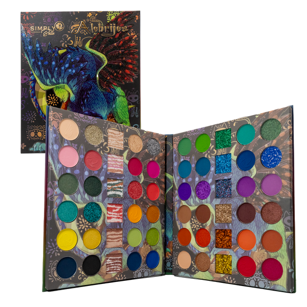 Alebrijes Eyeshadow Palette - Cosmetic For Sale | Simply Bella Cosmetics