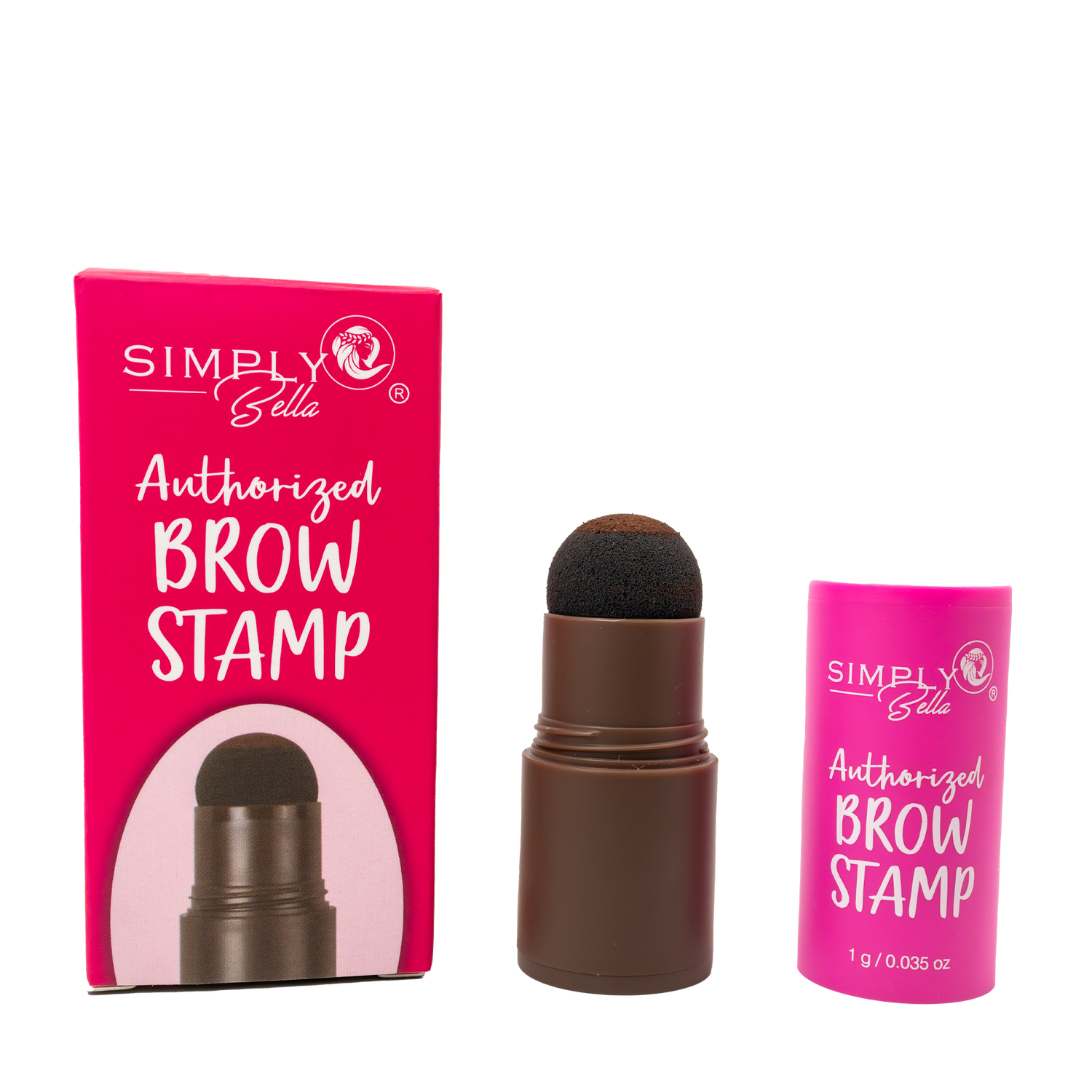 Authorized Brow Stamp - Make Up Accessories | Simply Bella Cosmetics