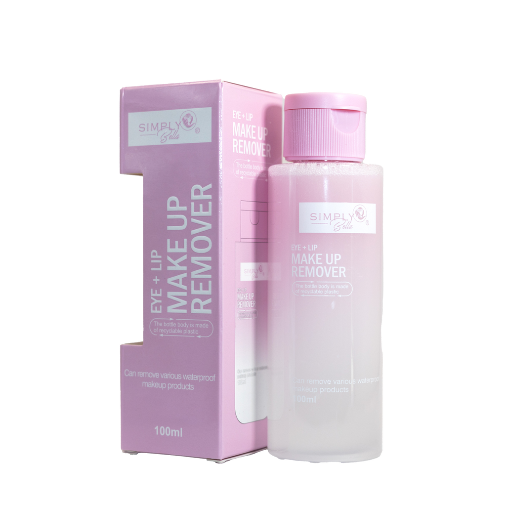 Simply Bella Eye + Lip Make Up Remover | Simply Bella Cosmetics