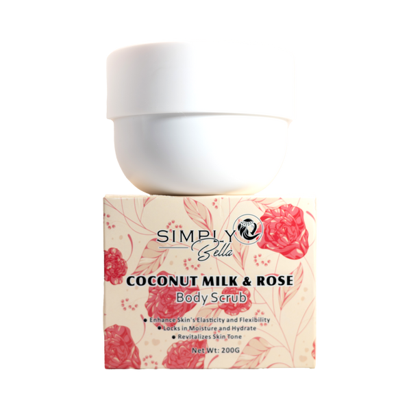 Simply Bella Body Scrubs: Exfoliate | Simply Bella Cosmetics