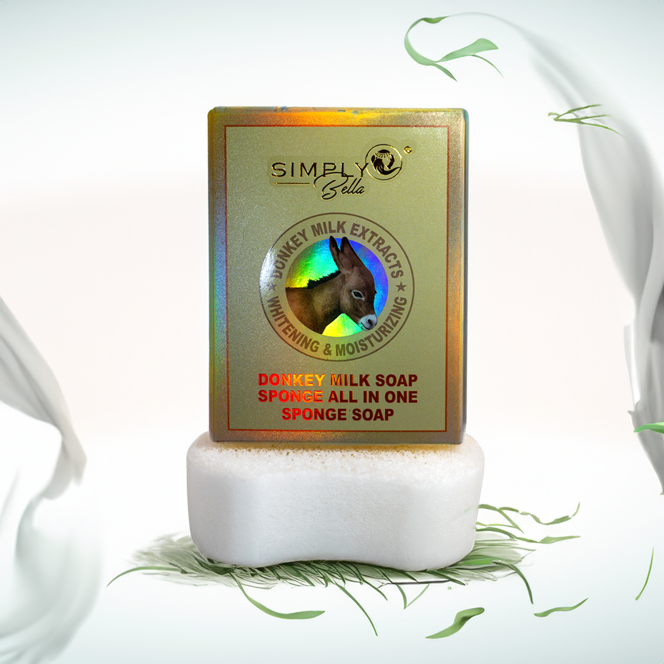 Sponge Soap by Simply Bella | Simply Bella Cosmetics