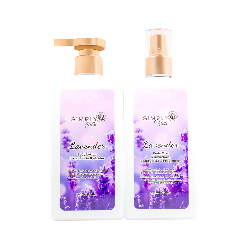 Scented Indulgence Duo: Body Lotion and Body Mist Gift Set – Simply ...