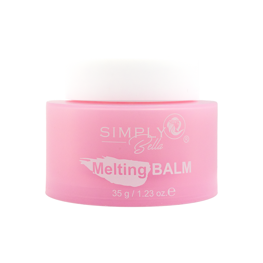 Simply Bella Melting Balm – Gentle Facial Cleanser & Makeup Remover ...