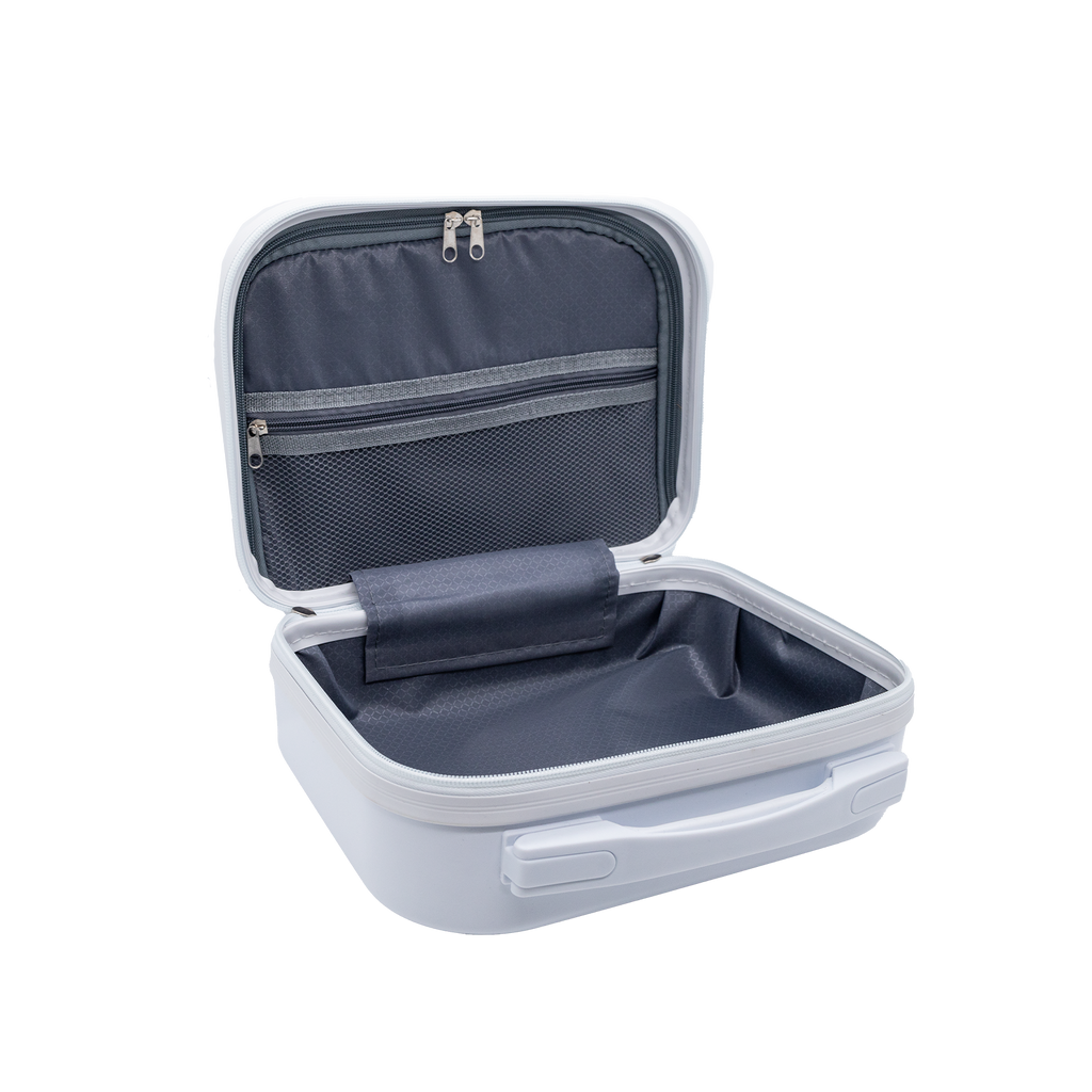Hard Portable Makeup Case in Various Colors | Simply Bella Cosmetics