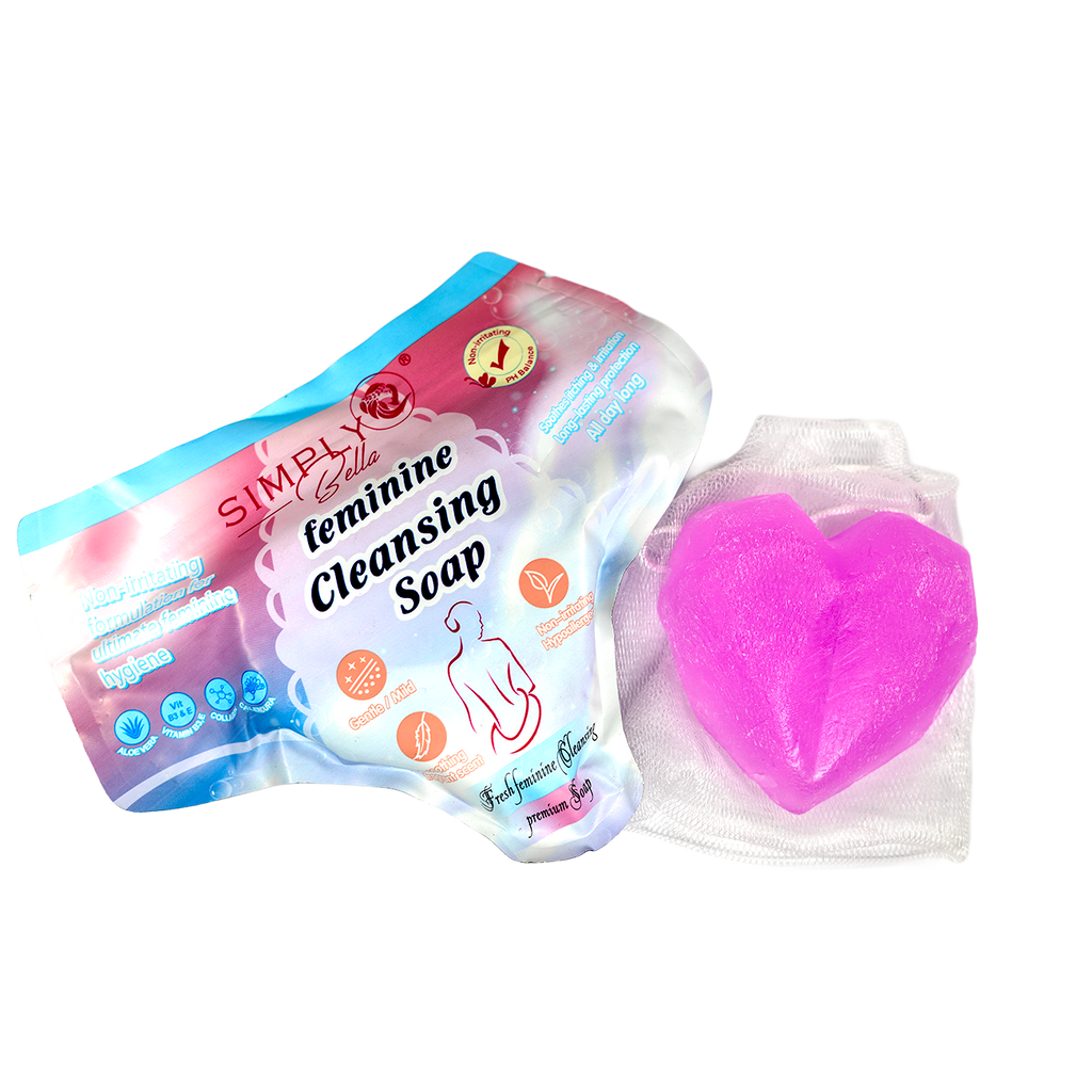Feminine Cleansing Soap – pH-Balanced Intimate Care – Simply Bella ...