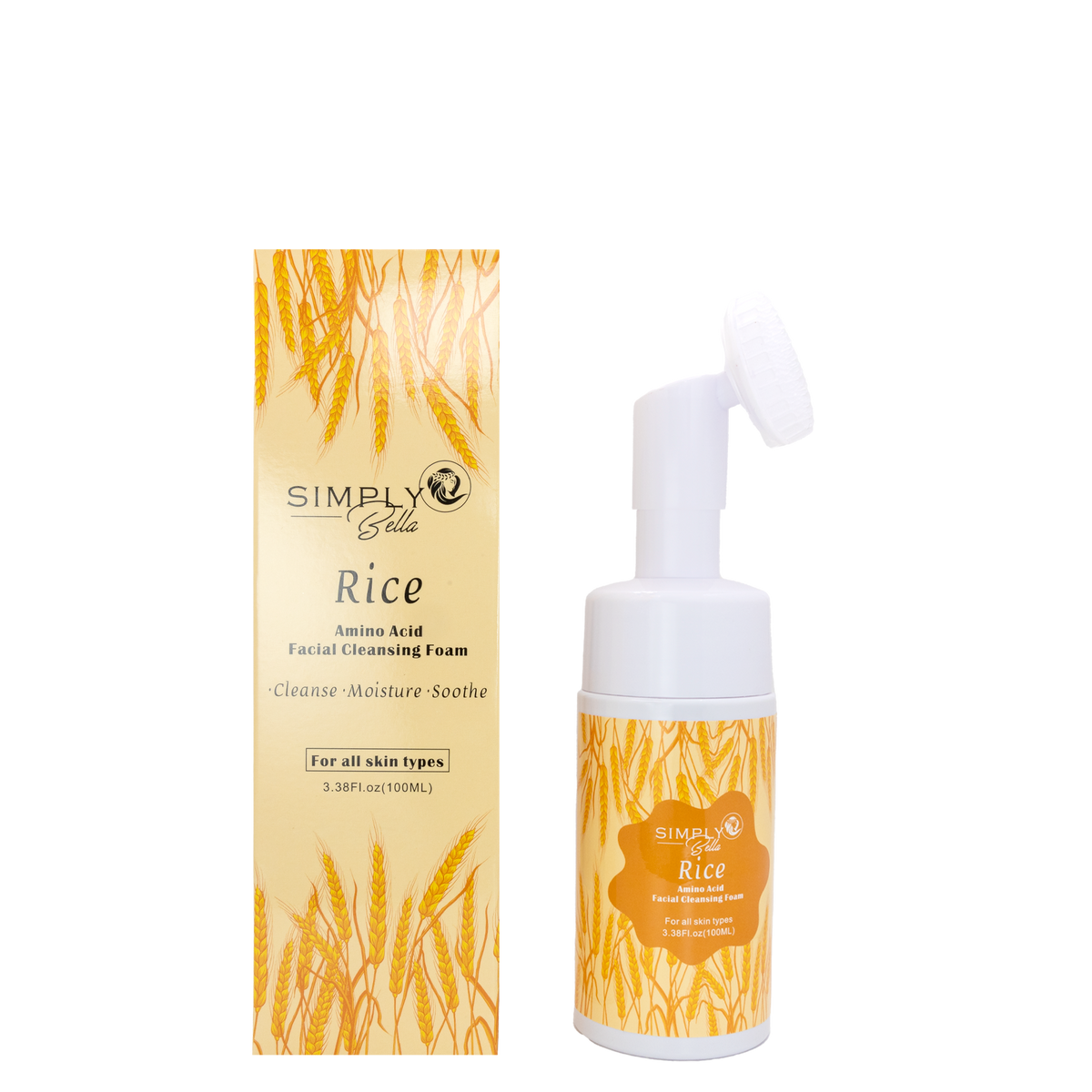 Cleansing Foam - Make Up Accessories | Simply Bella Cosmetics