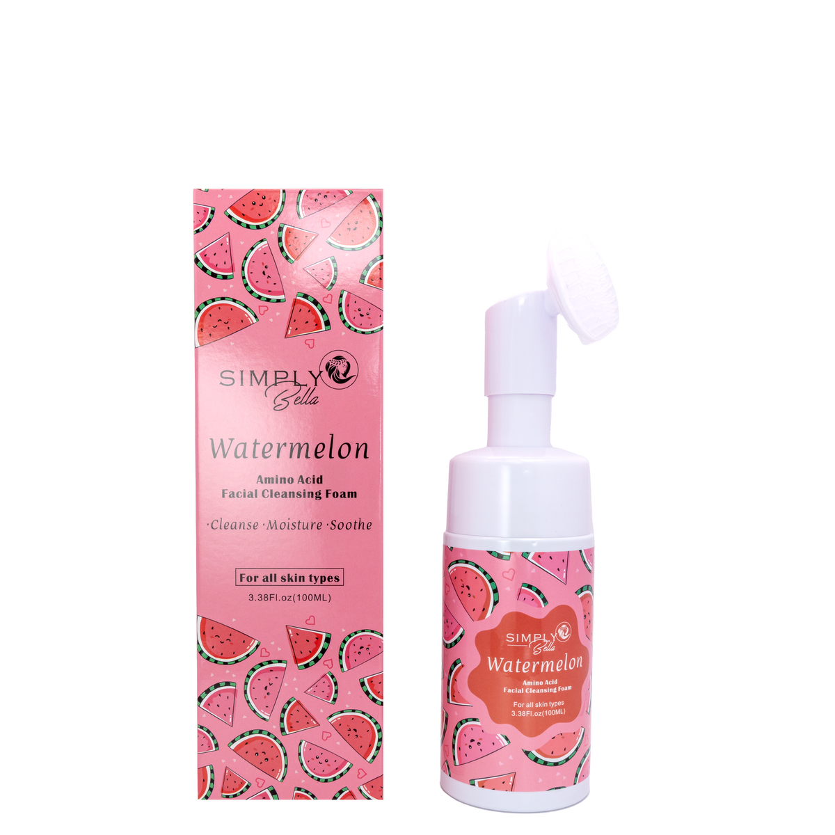 Cleansing Foam - Make Up Accessories | Simply Bella Cosmetics
