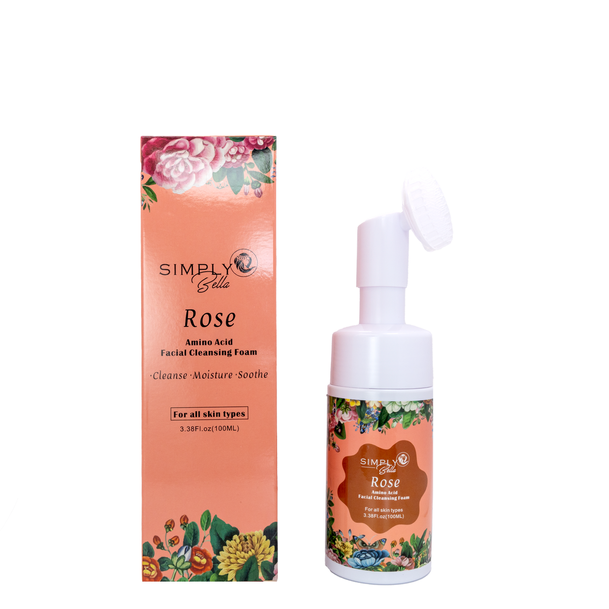 Cleansing Foam - Make Up Accessories | Simply Bella Cosmetics