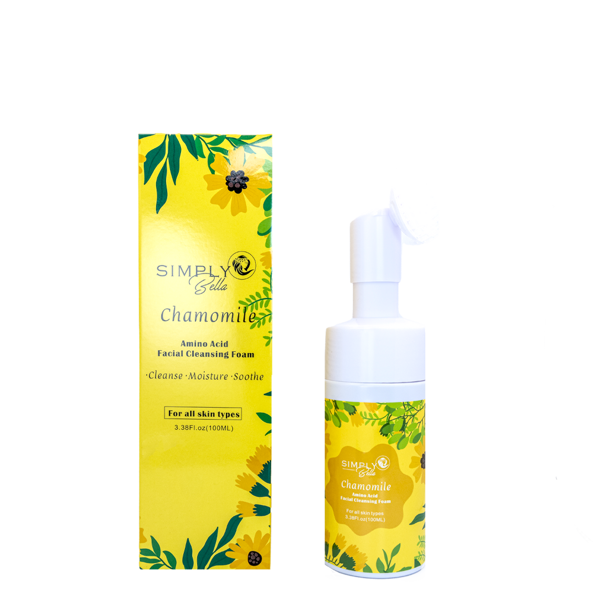 Cleansing Foam - Make Up Accessories | Simply Bella Cosmetics