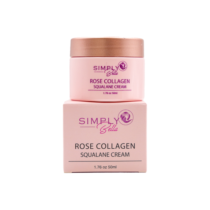 Rose Collagen Cream - Cosmetic For Sale | Simply Bella Cosmetics