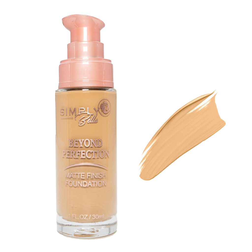 Beyond Perfection Matte Foundation - Medium Buff #07 – Simply Bella ...