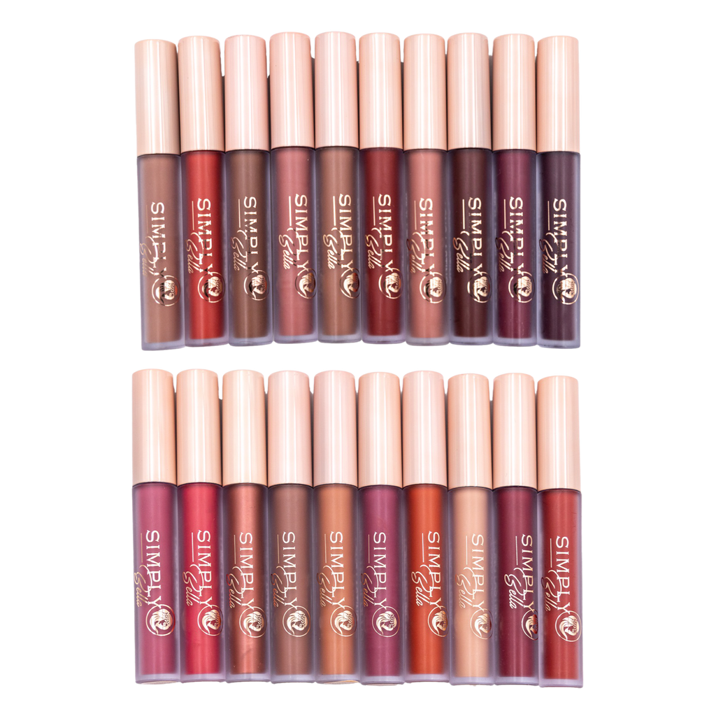 Lip Gloss Set - Cosmetic For Sale | Simply Bella Cosmetics