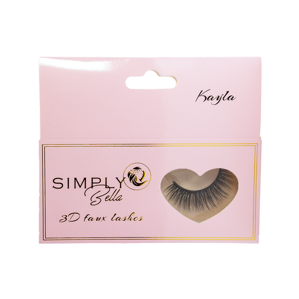 Kayla Lashes - Simply Bella Cosmetics