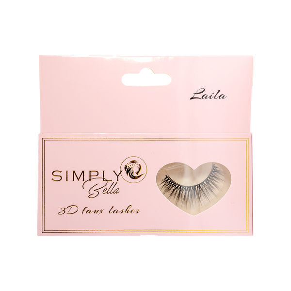 Laila Lashes - Simply Bella Cosmetics