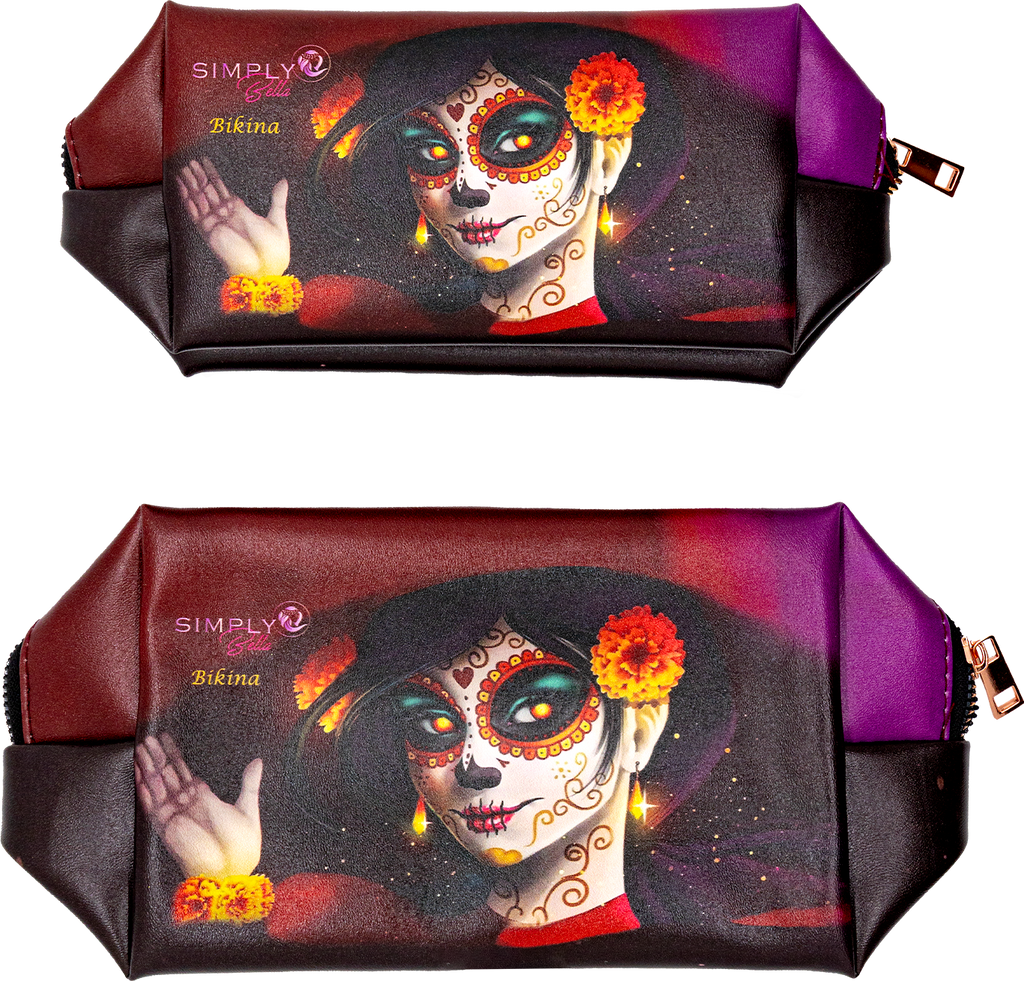 2 PC Makeup Pouch Set - Bikina - Cosmetic For Sale | Simply Bella Cosmetics