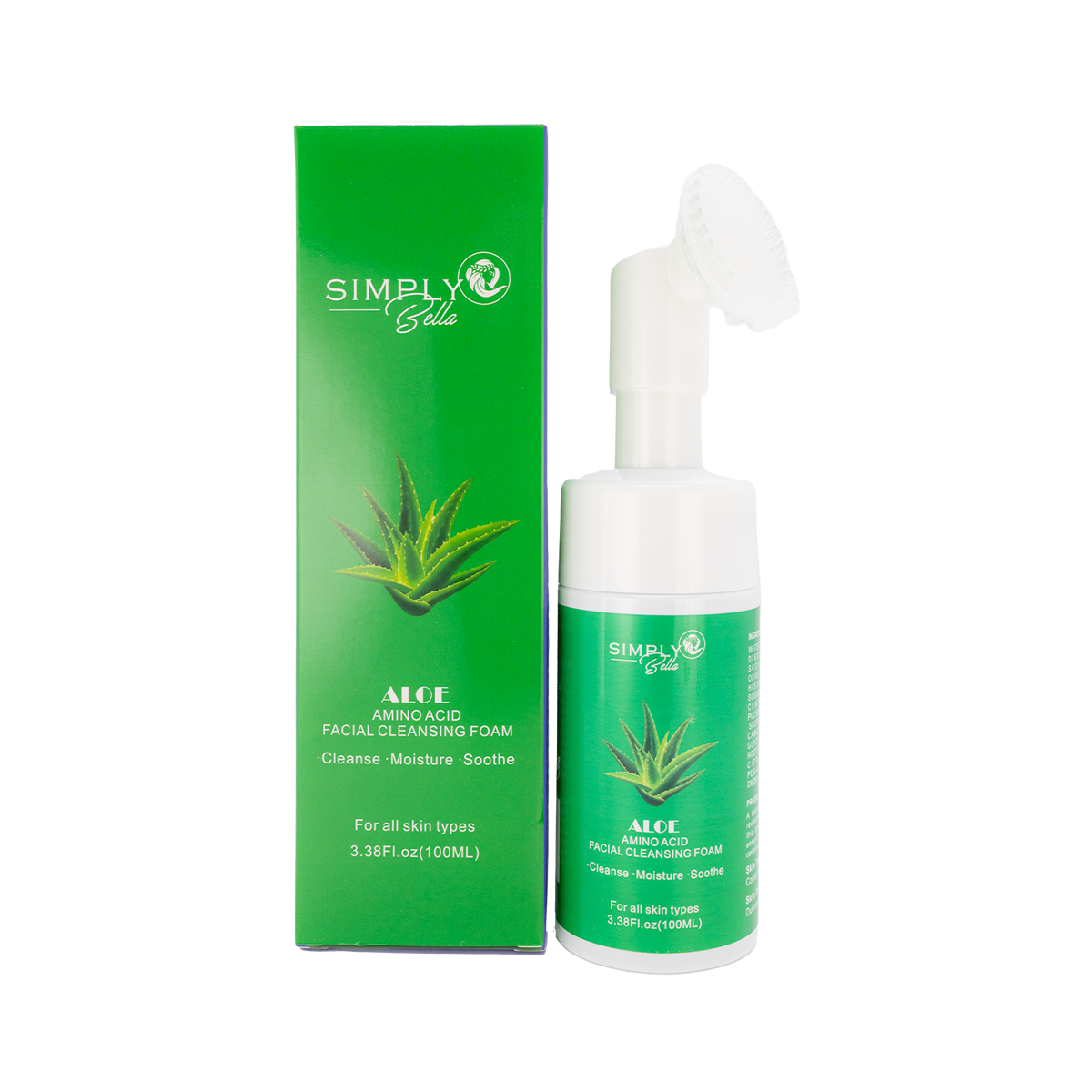 Cleansing Foam - Make Up Accessories | Simply Bella Cosmetics